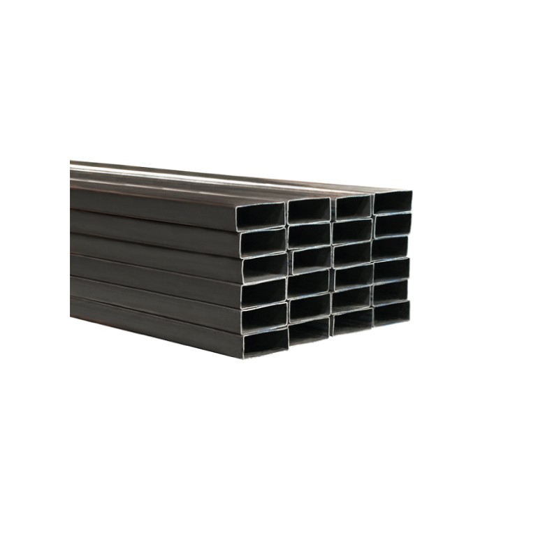 TUBO RECT 1.1/2*3/4 CAL 18 COLROLL